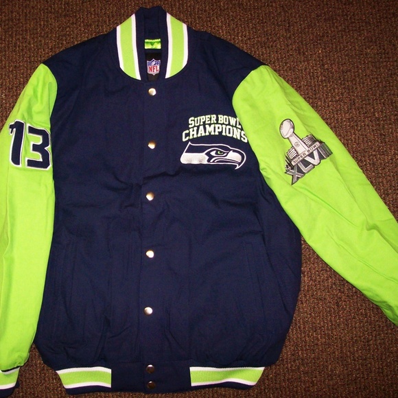 NFL Apparel by G-III | Jackets & Coats | Seattle Seahawks Super Bowl ...